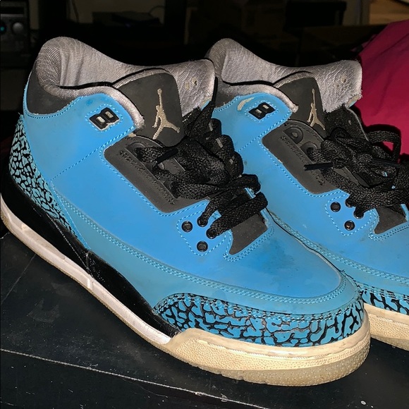 Jordan | Shoes | Air Jordan 3 Powder Blue | Poshmark